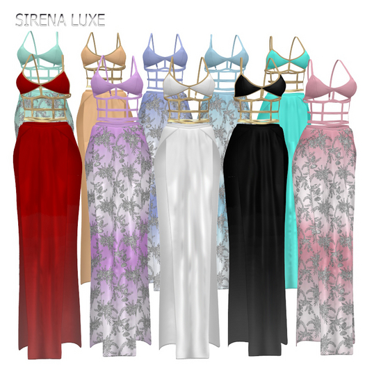 Second Life Marketplace Fatpack Outfit